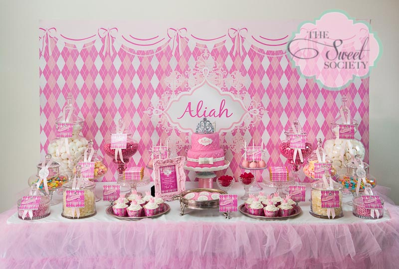 Party Inspirations: Princess 1st Birthday Party